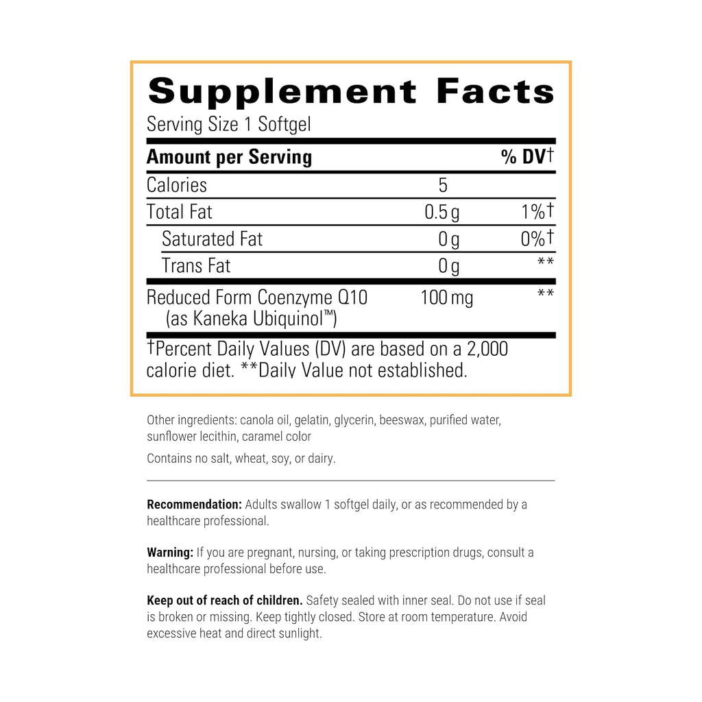Integrative Therapeutics coq10 supplement benefits