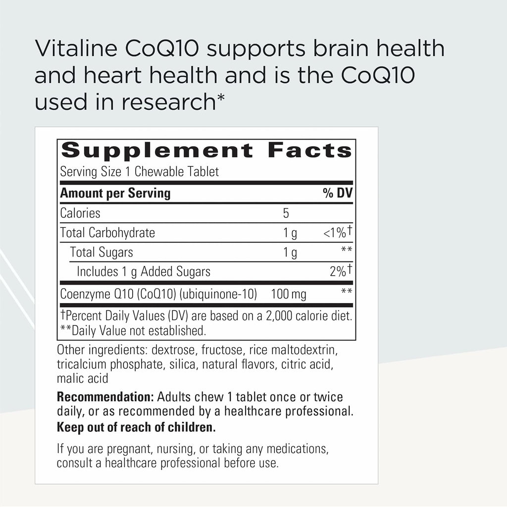 Integrative Therapeutics coq10 supplement