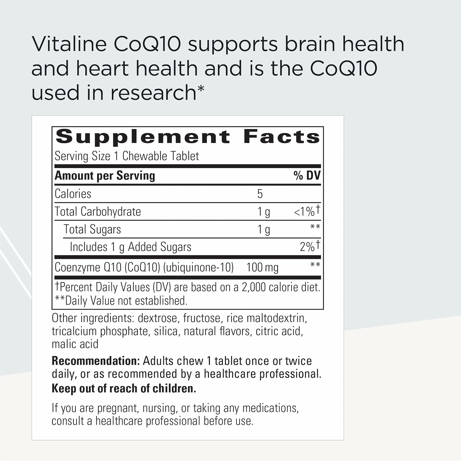 Integrative Therapeutics coq10 supplement