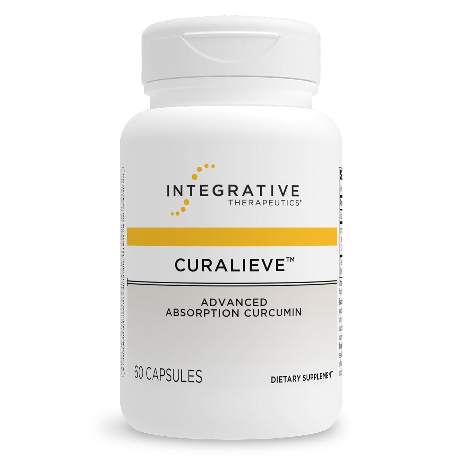Integrative Therapeutics curcumin capsules for wellness
