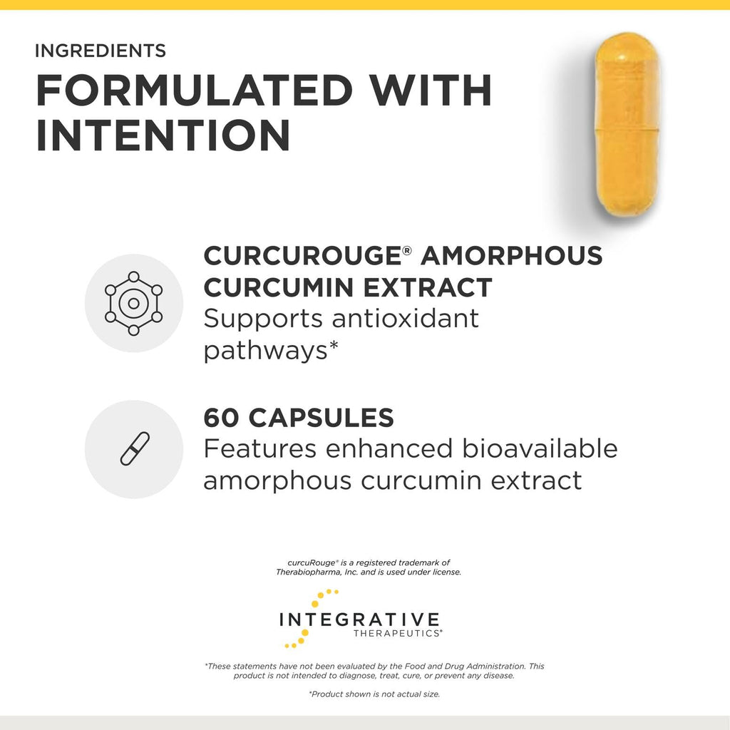 Integrative Therapeutics curcumin for digestive support