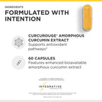 Integrative Therapeutics curcumin for digestive support