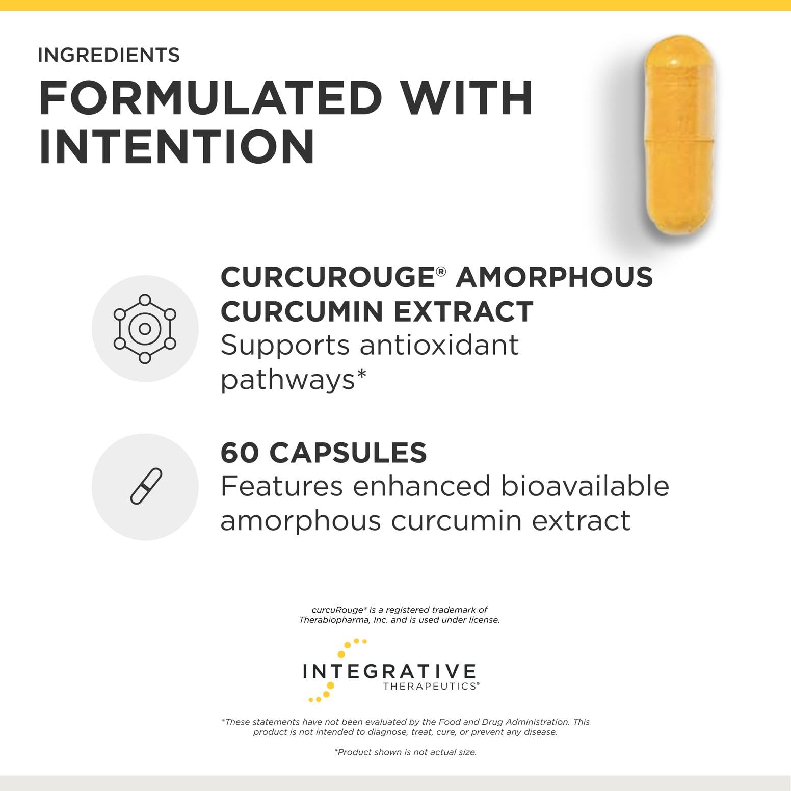 Integrative Therapeutics curcumin for digestive support