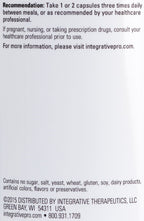 Integrative Therapeutics detox for improved wellness