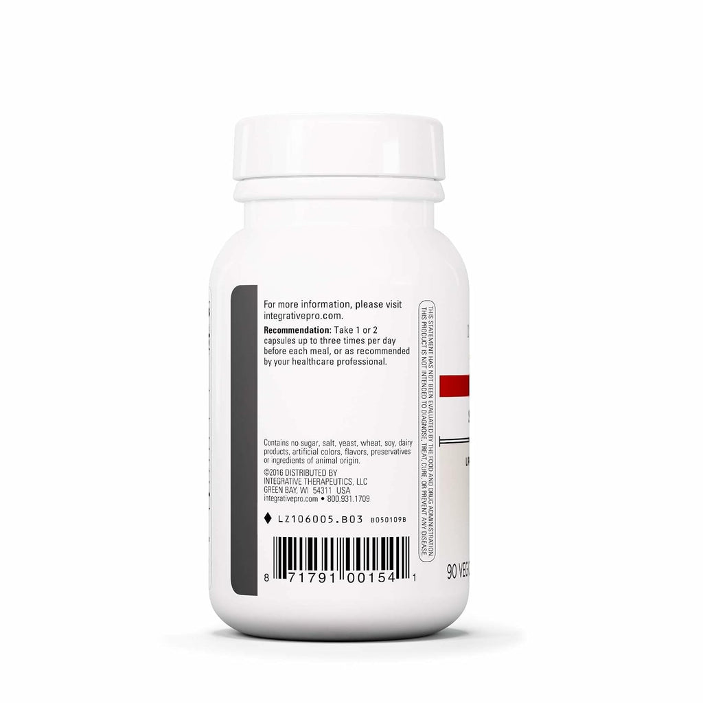 Integrative Therapeutics digestive enzymes formula