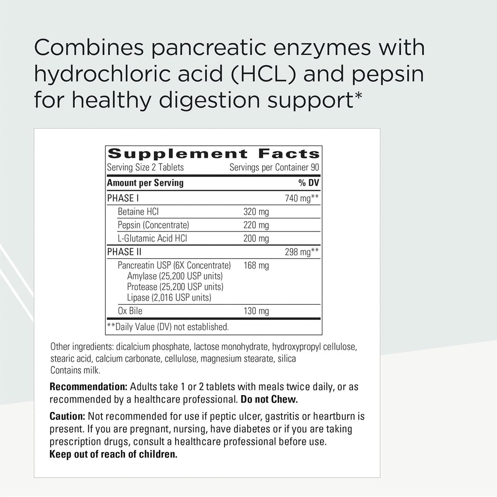 Integrative Therapeutics digestive support capsules