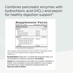 Integrative Therapeutics digestive support capsules