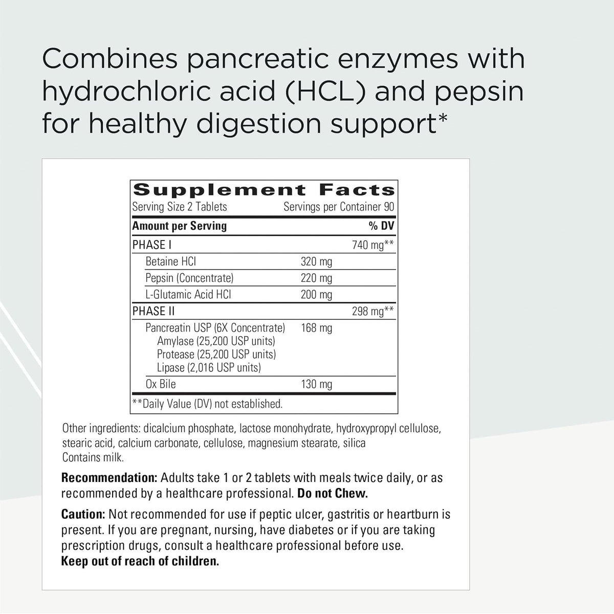 Integrative Therapeutics digestive support capsules