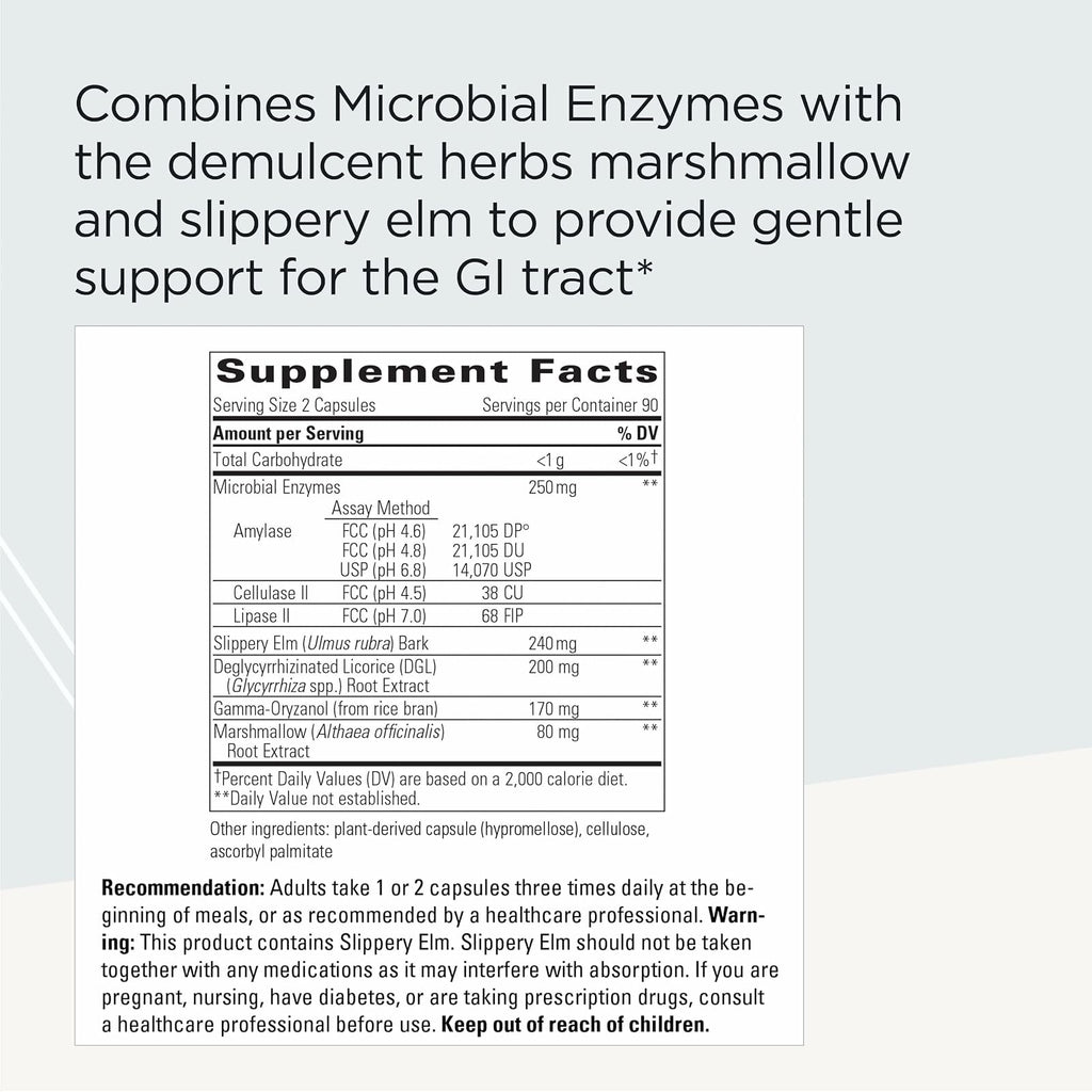 Integrative Therapeutics digestive support