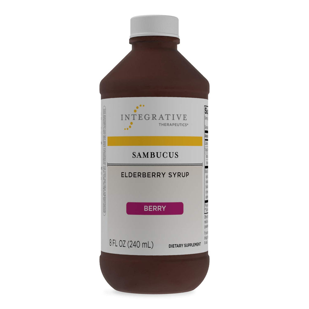 Integrative Therapeutics elderberry syrup for immunity