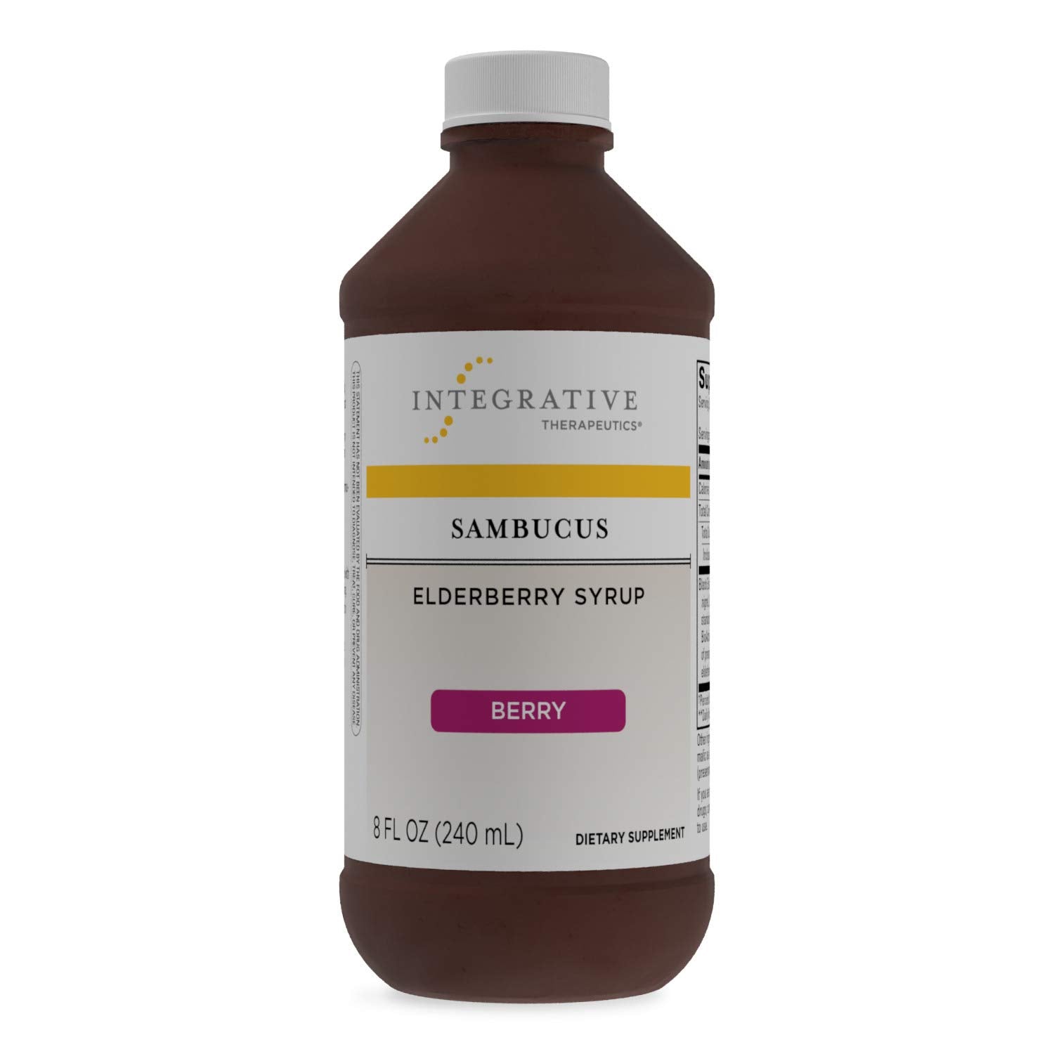 Integrative Therapeutics elderberry syrup for immunity