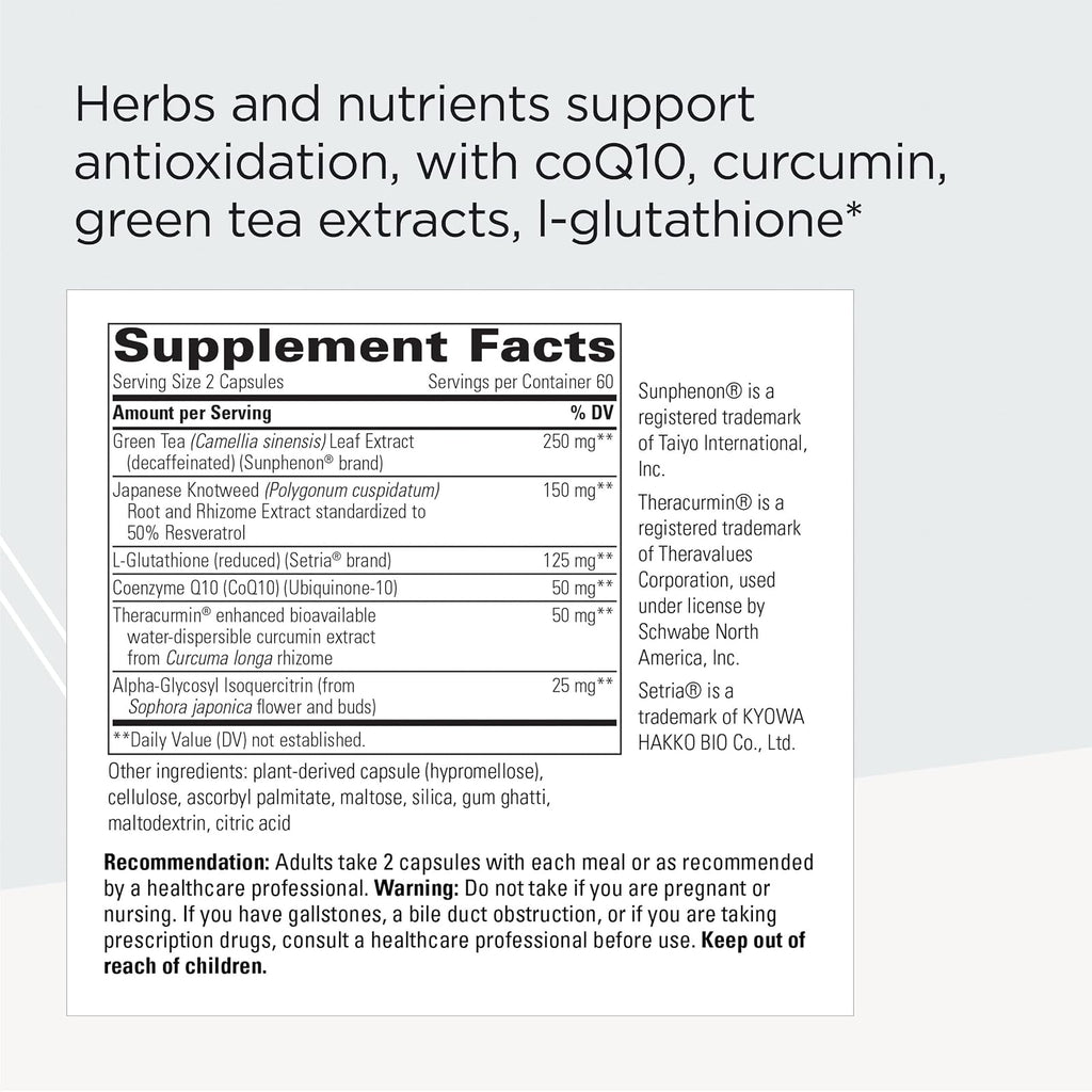 Integrative Therapeutics flavonoid antioxidant support