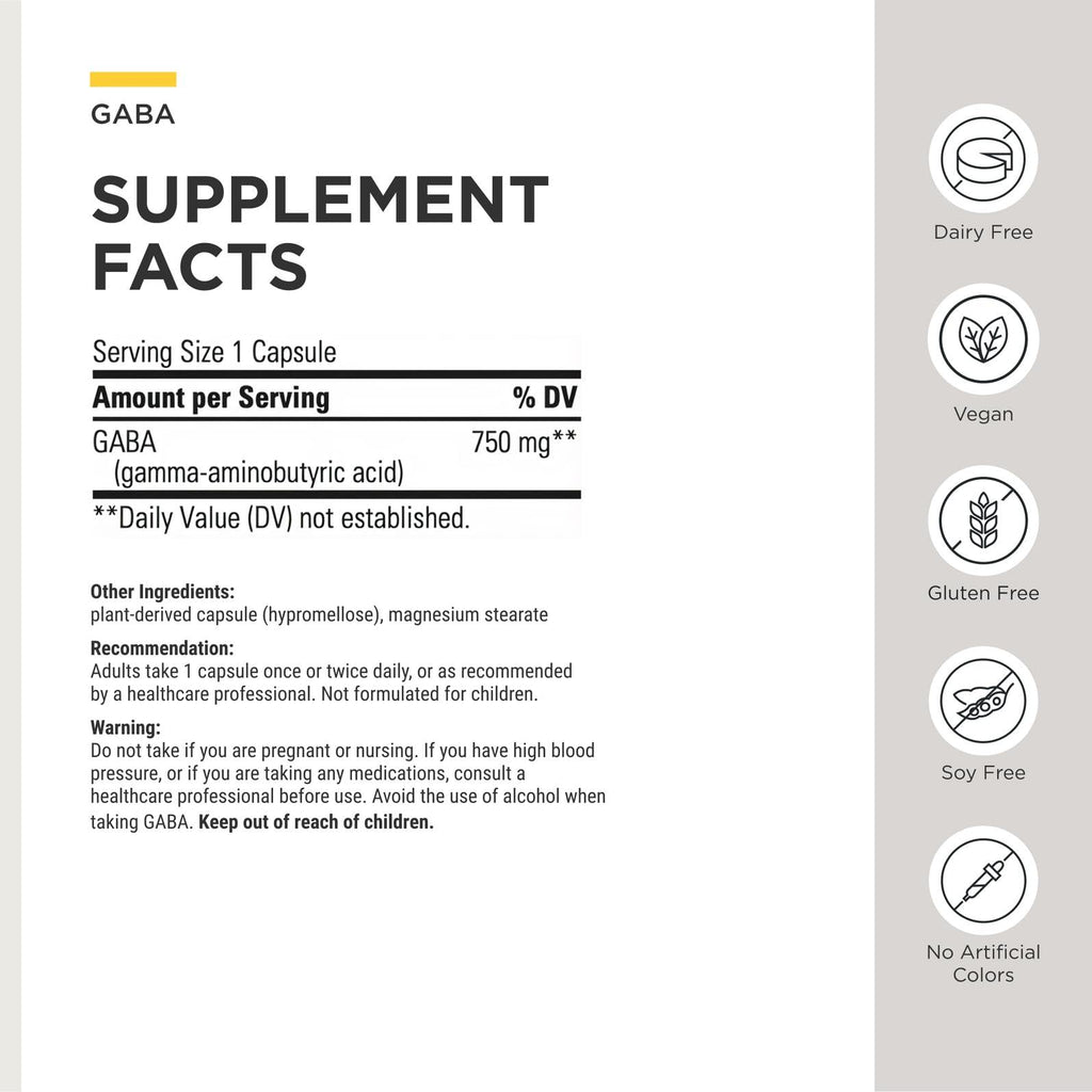 Integrative Therapeutics GABA benefits