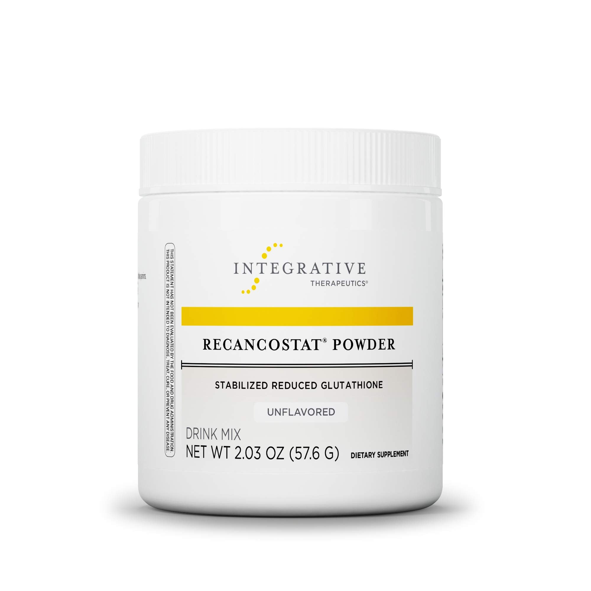 Integrative Therapeutics glutathione powder benefits