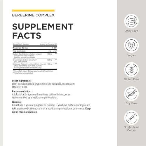 Integrative Therapeutics goldenseal benefits