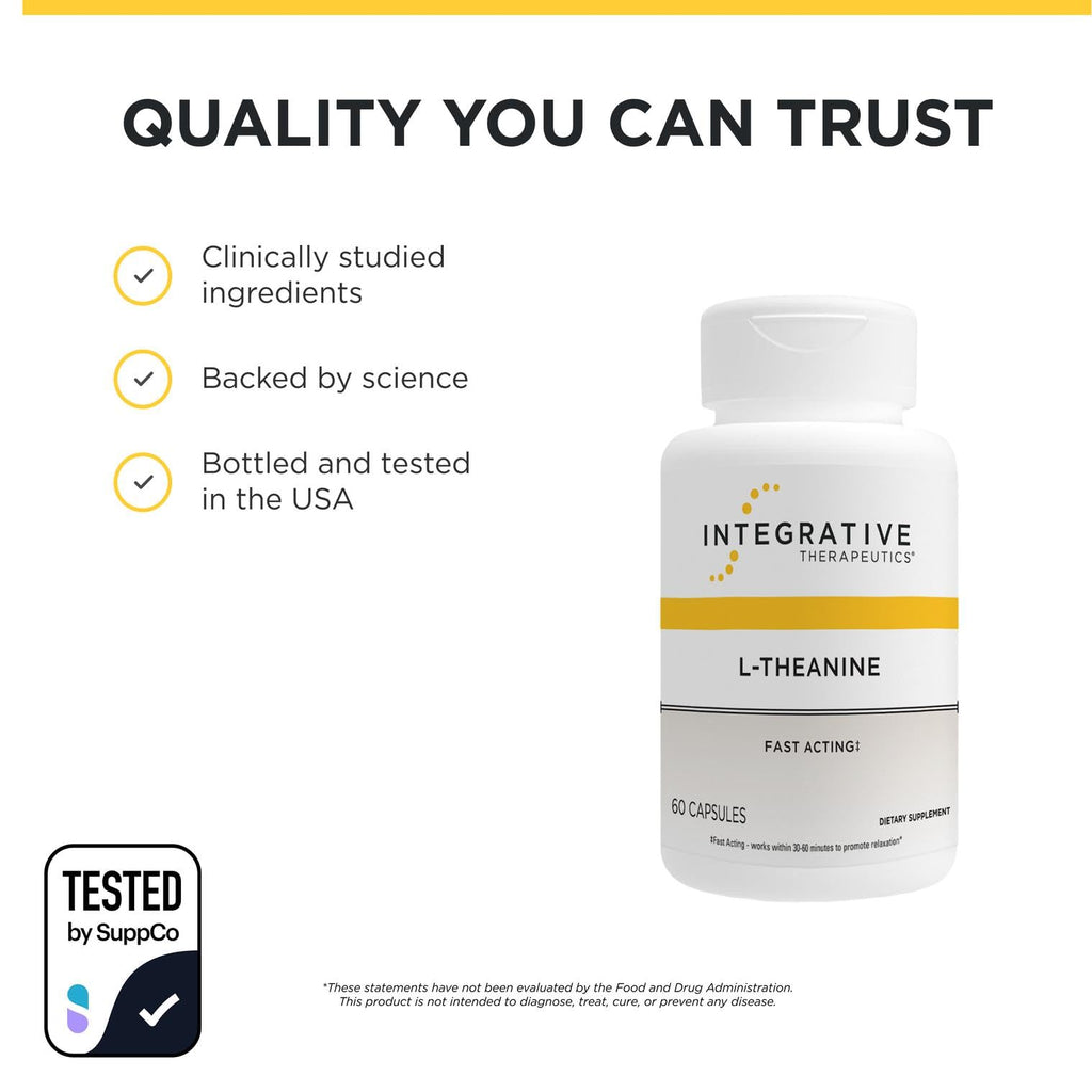 Integrative Therapeutics health supplements