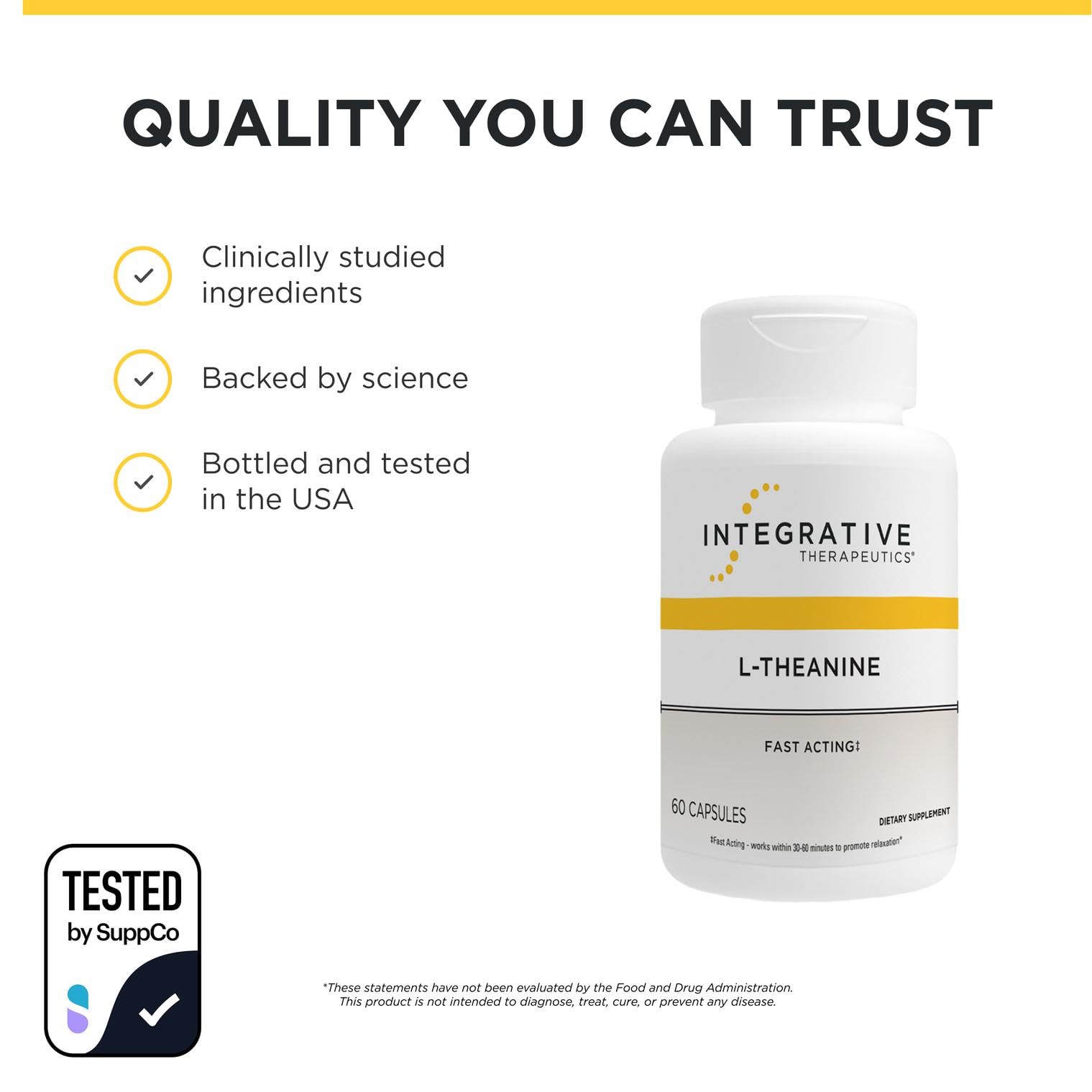 Integrative Therapeutics health supplements