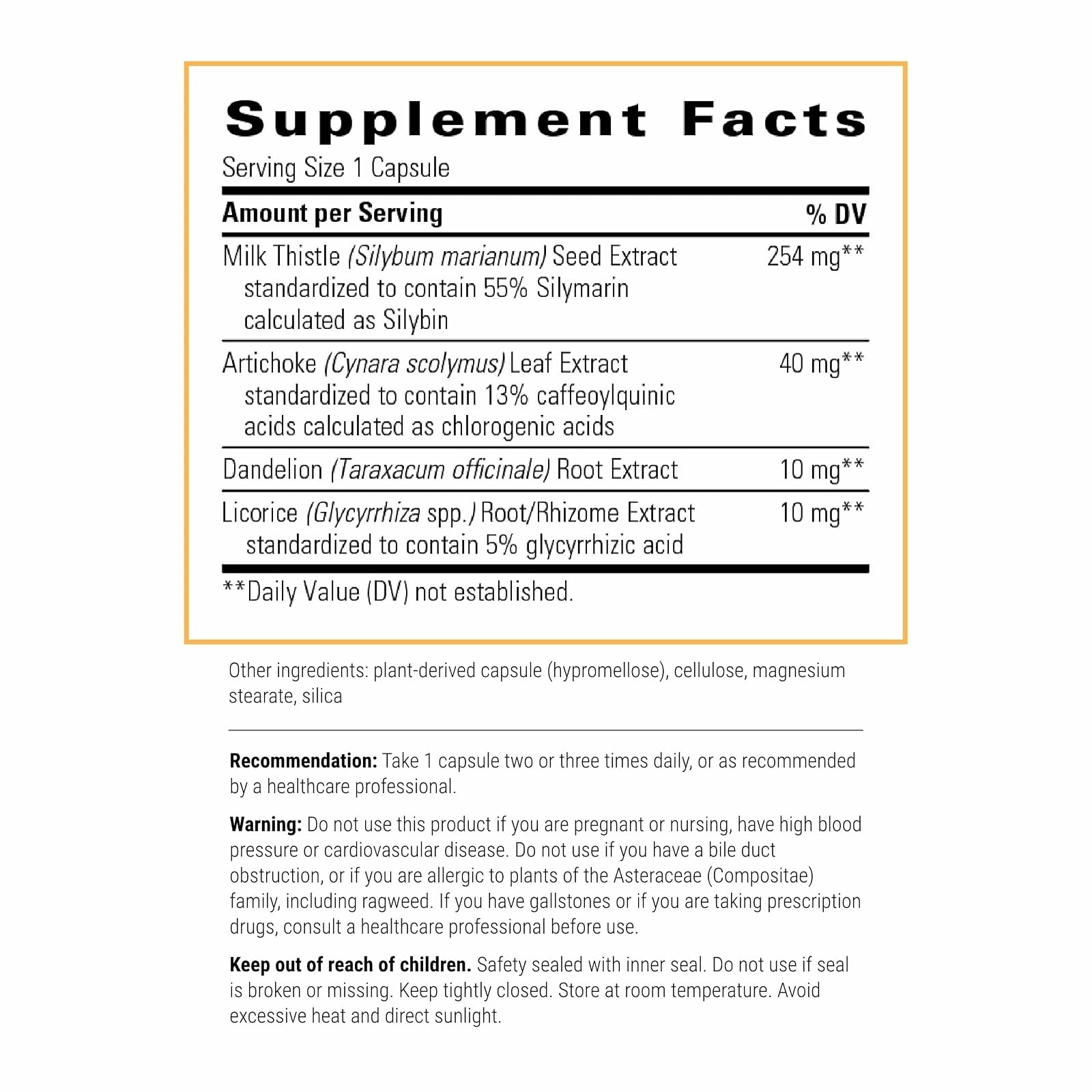Integrative Therapeutics herbal supplement