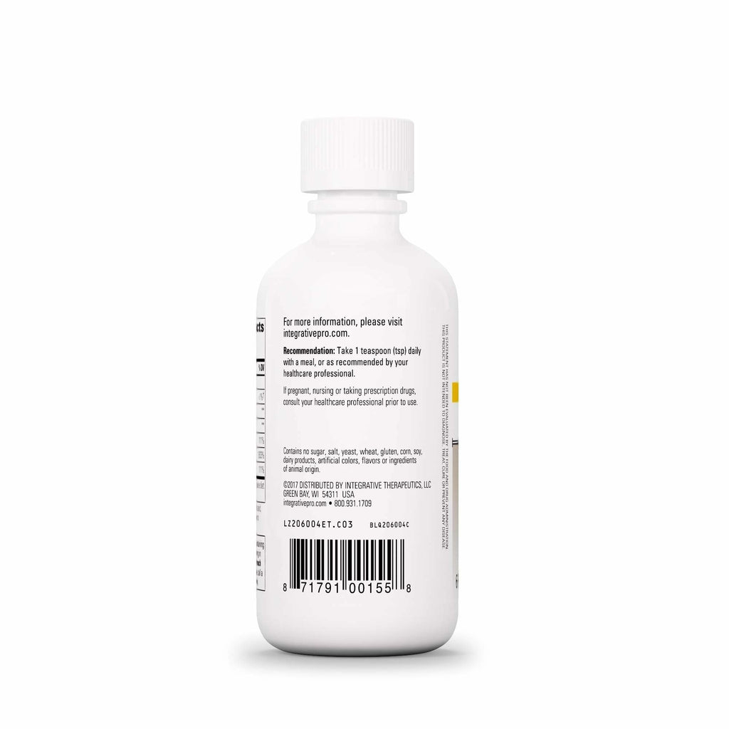 integrative therapeutics iron for vitality