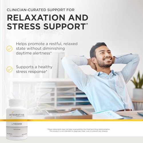 Integrative Therapeutics l-theanine stress relief