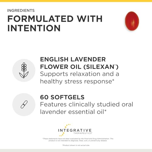 Integrative Therapeutics lavender oil benefits