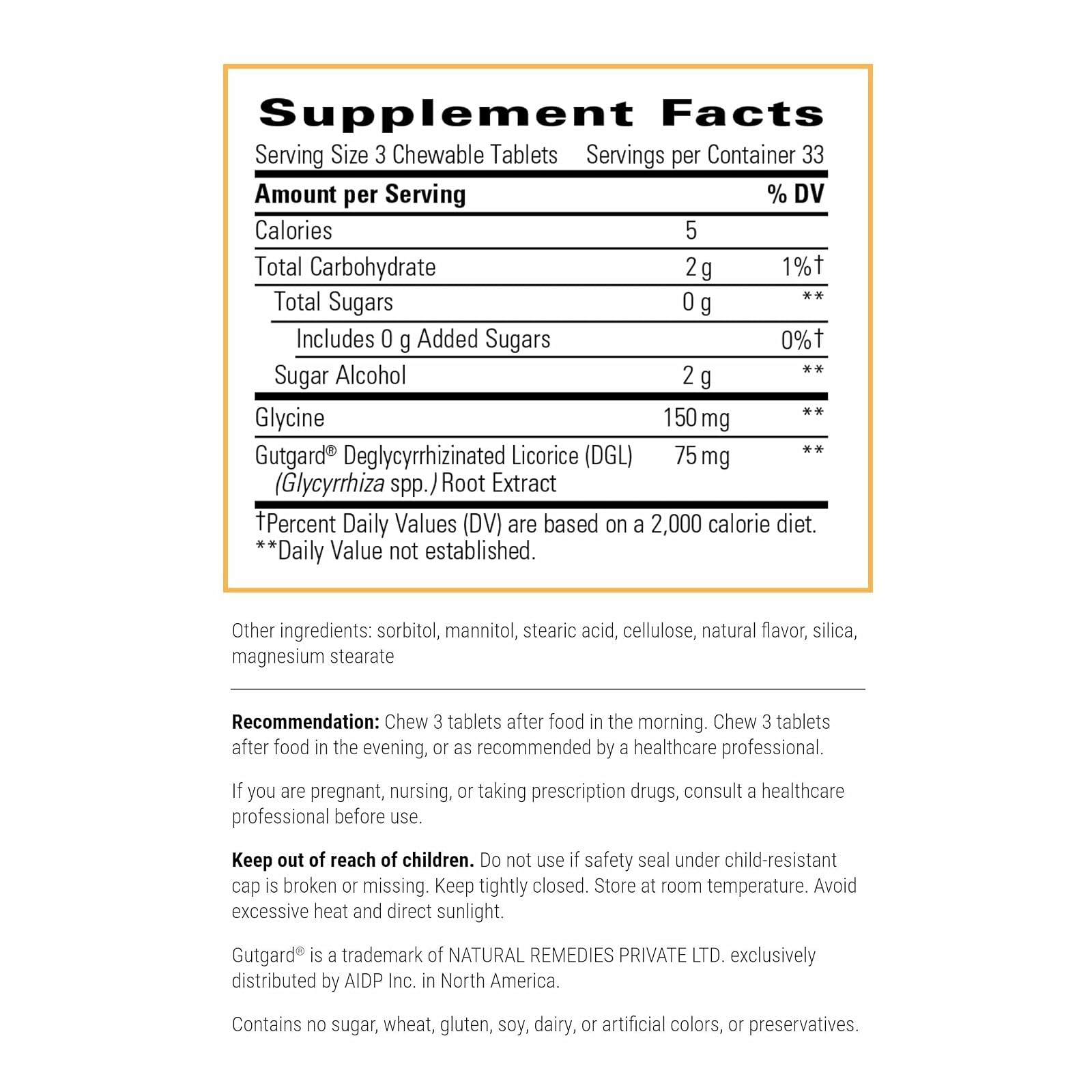 Integrative Therapeutics licorice root