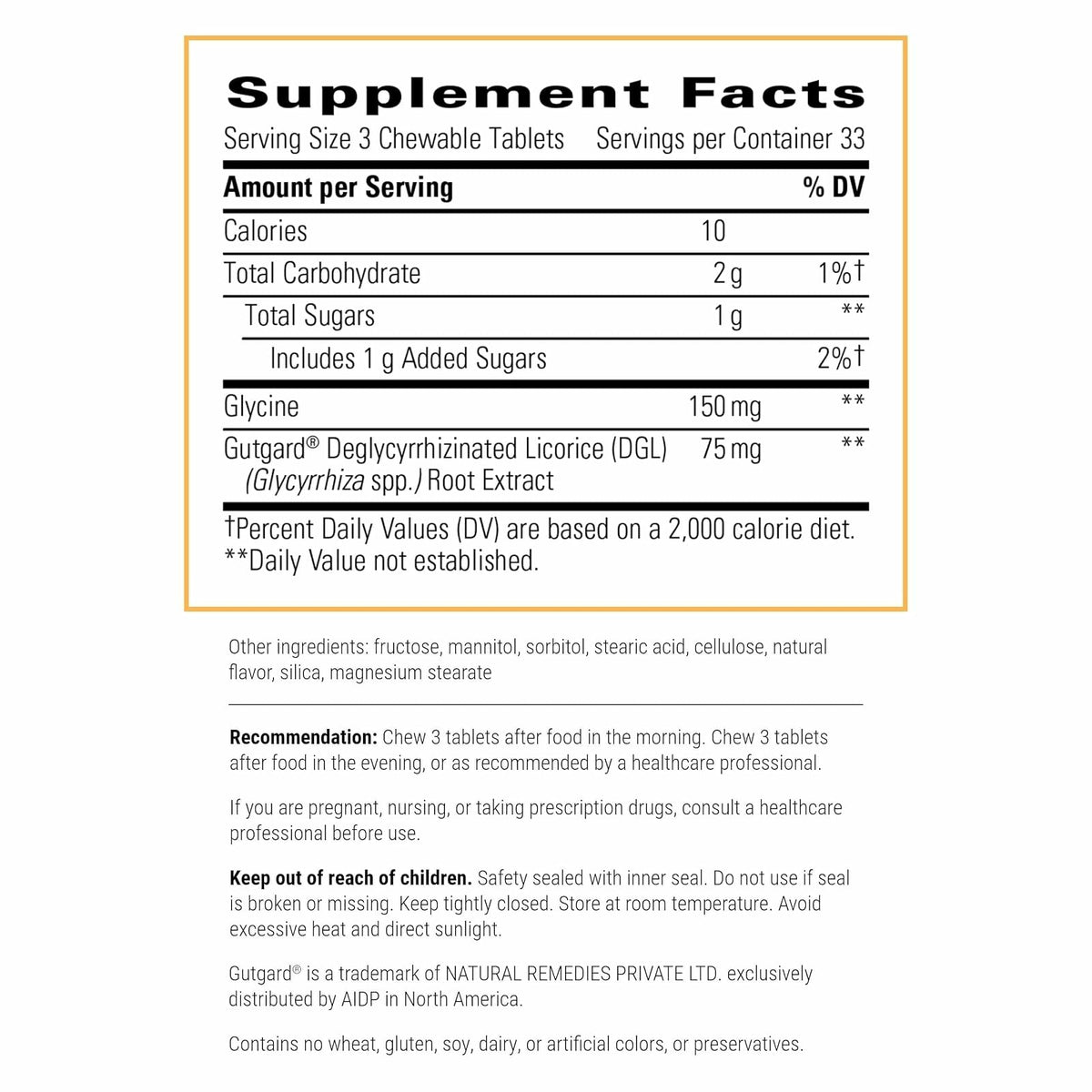 Integrative Therapeutics licorice root