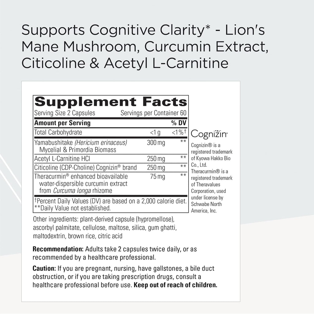 Integrative Therapeutics lion's mane capsules