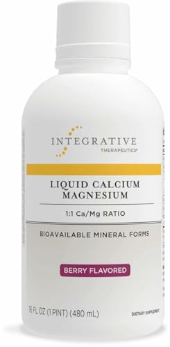 Integrative Therapeutics liquid calcium supplement