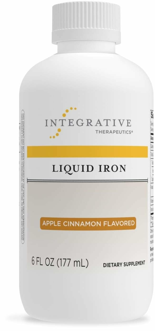 Integrative Therapeutics liquid iron supplement