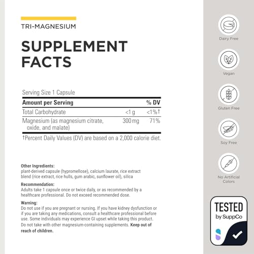Integrative Therapeutics magnesium supplement