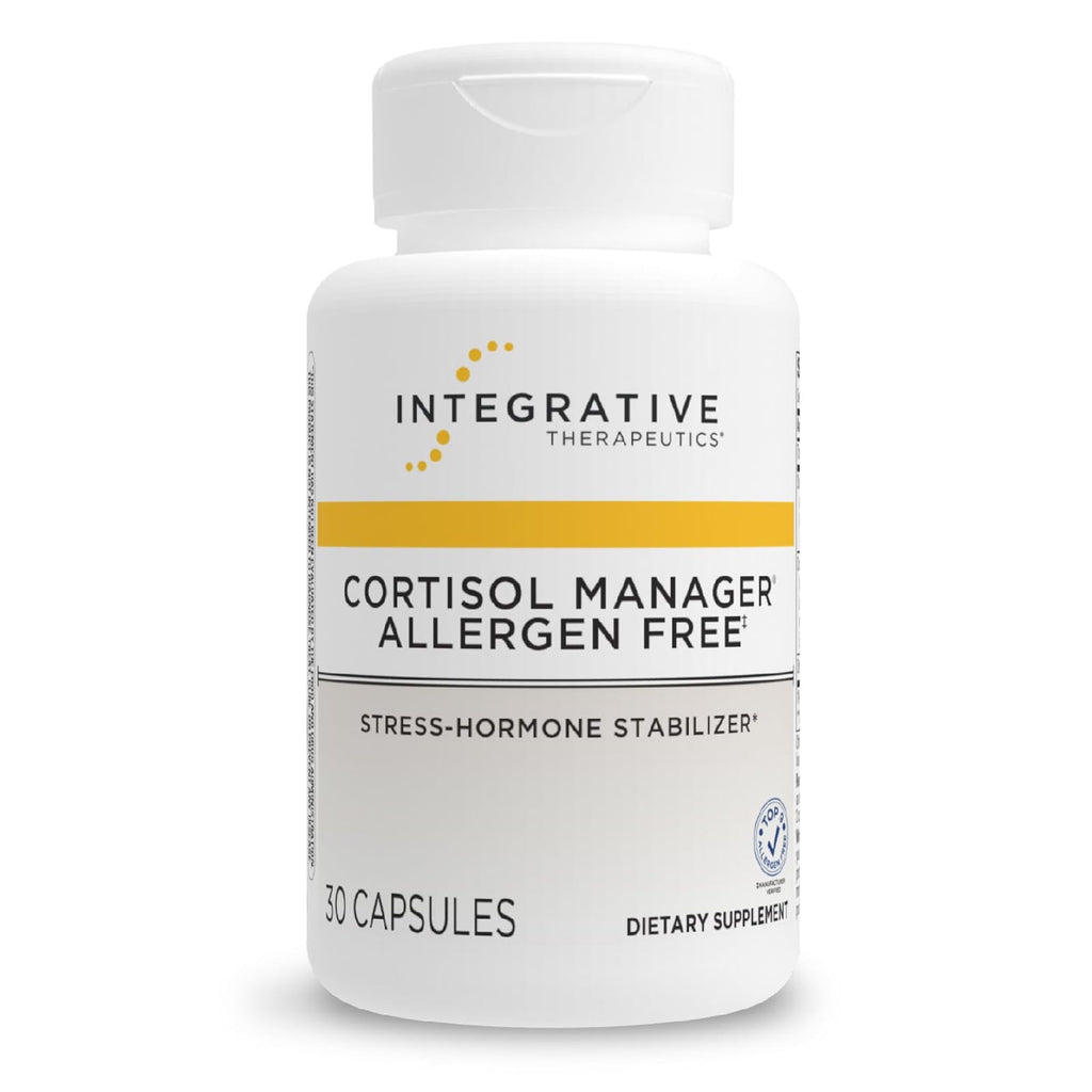 Integrative Therapeutics multivitamins for stress relief