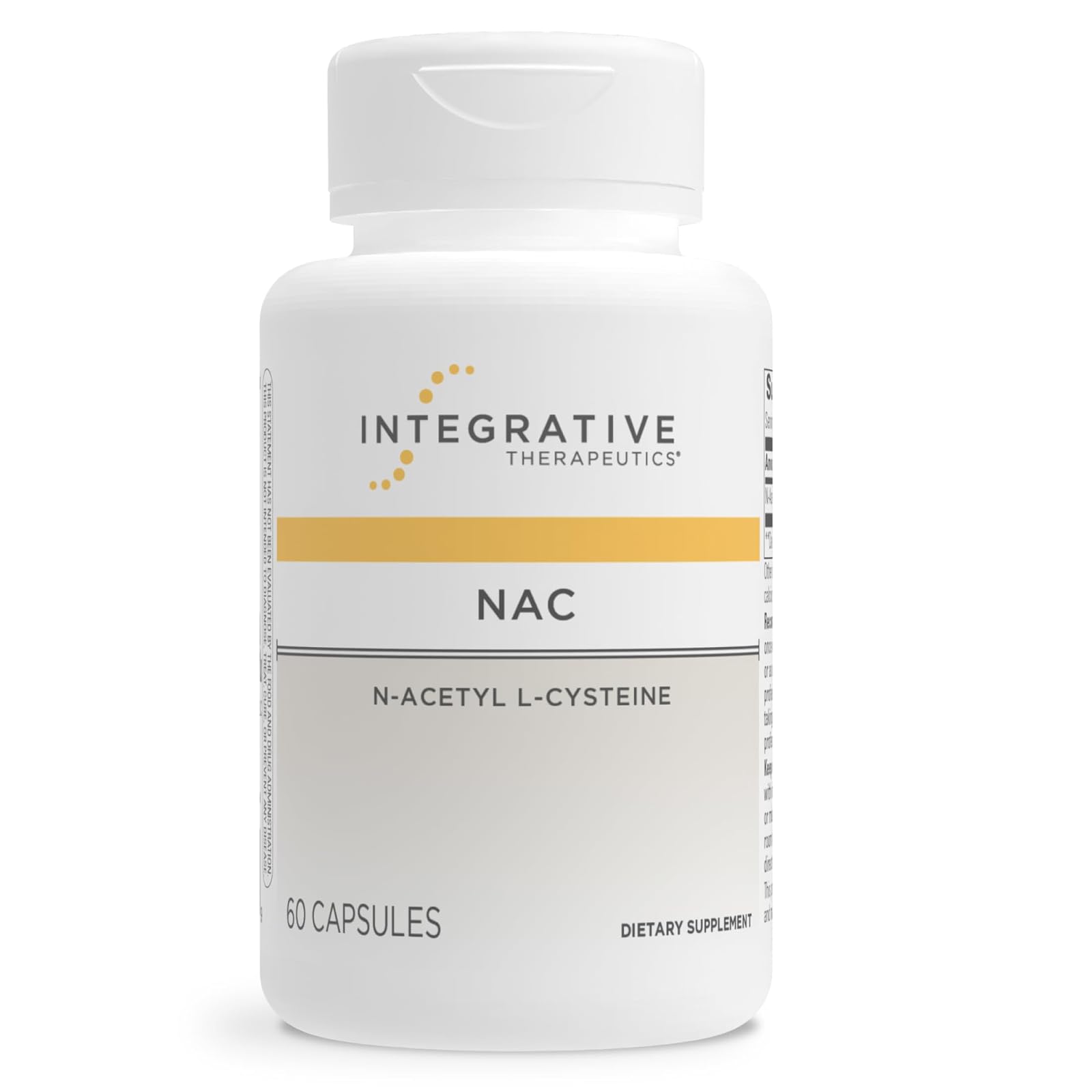 Integrative Therapeutics NAC capsules