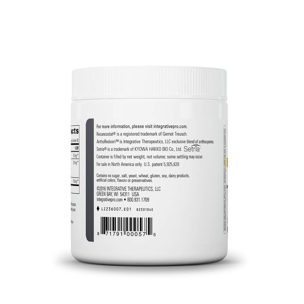Integrative Therapeutics nutritional supplement powder