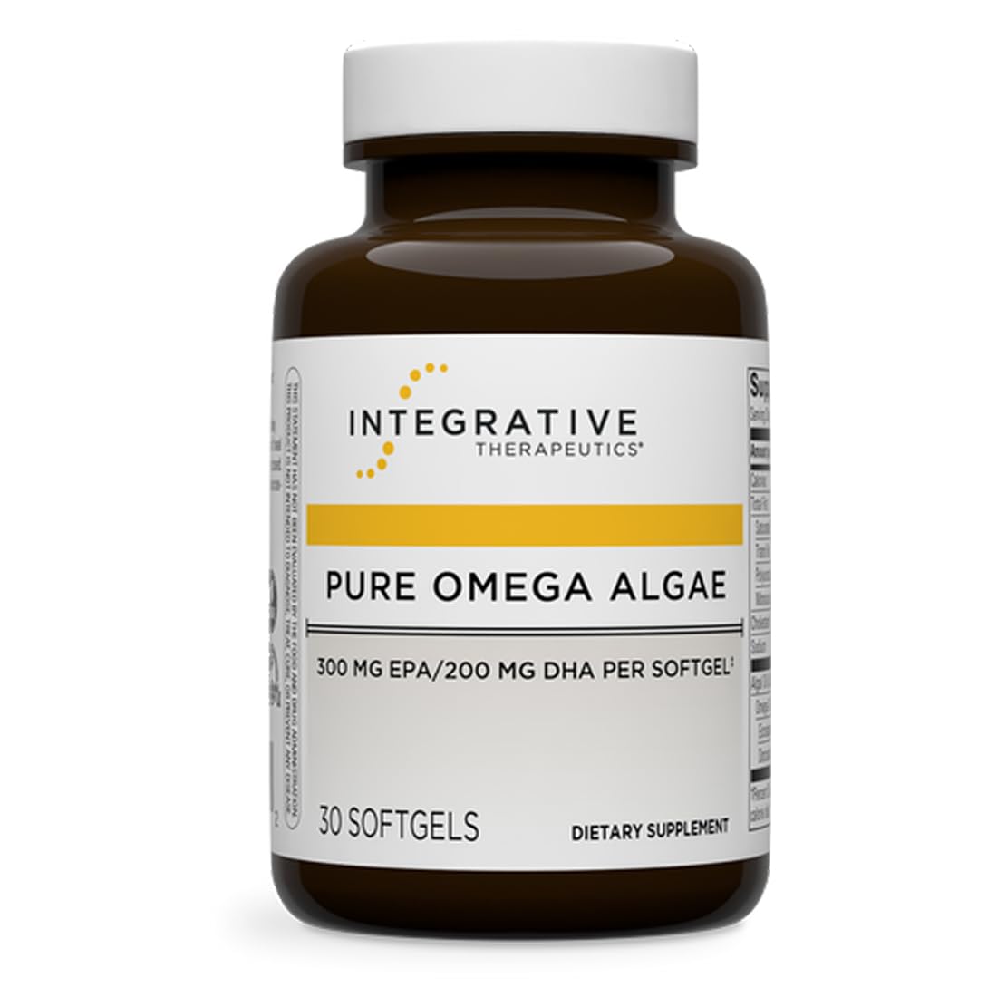 Integrative Therapeutics omega algae softgels