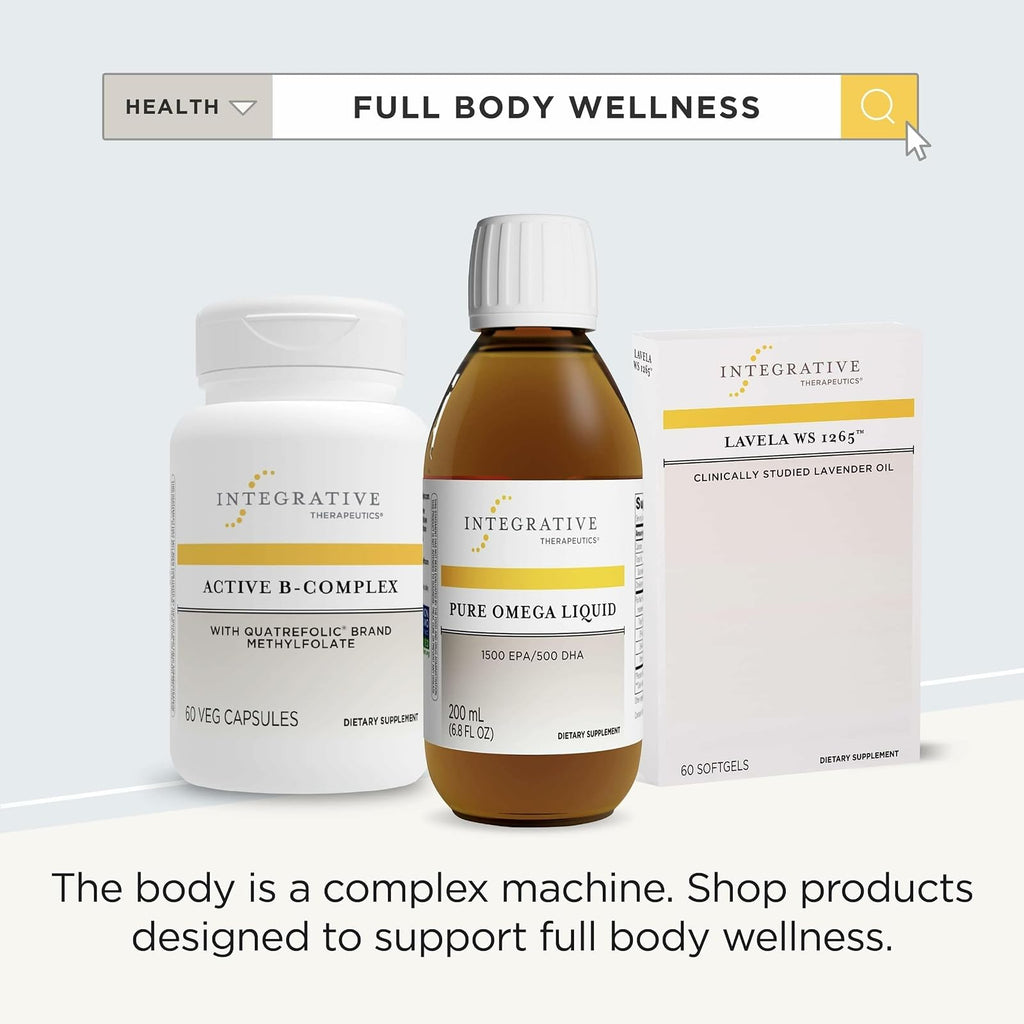 Integrative Therapeutics omega benefits