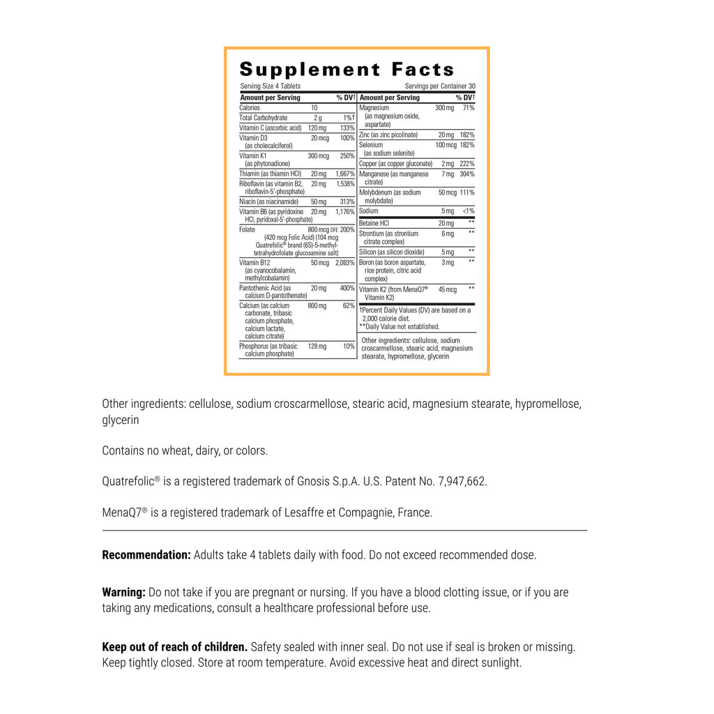 Integrative Therapeutics OsteoPrime Ultra benefits