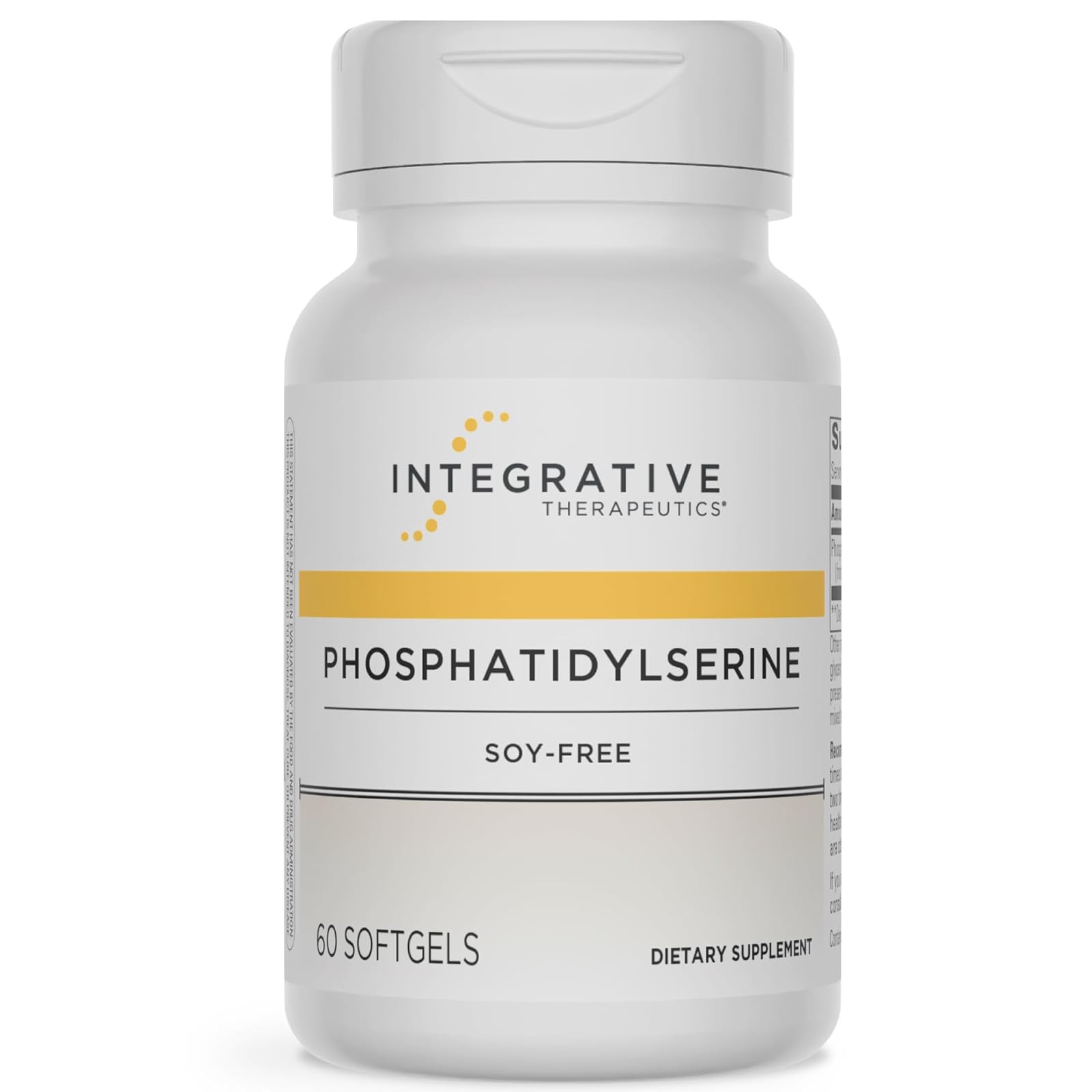Integrative Therapeutics phosphatidylserine softgels