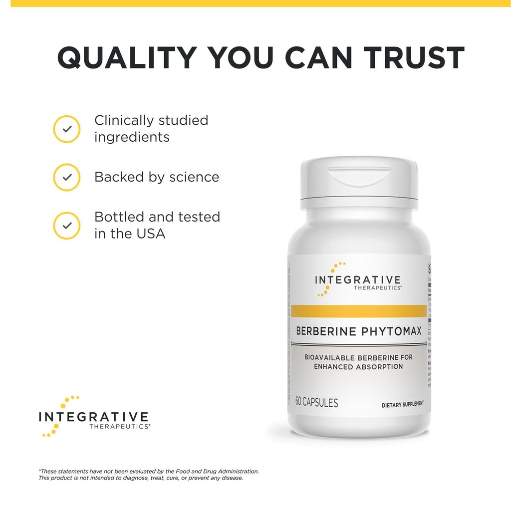 Integrative Therapeutics phytomax benefits