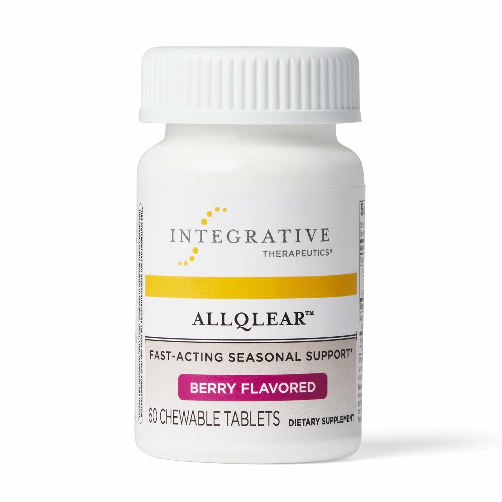 Integrative Therapeutics quail egg multivitamins