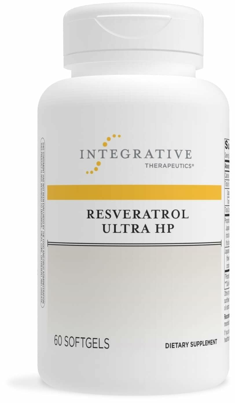 Integrative Therapeutics Resveratrol Ultra HP benefits