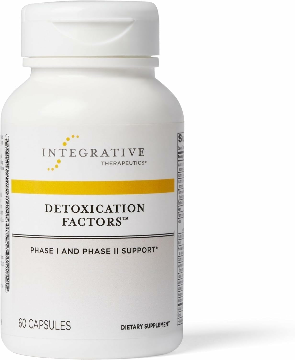 Integrative Therapeutics vitamin A detox support