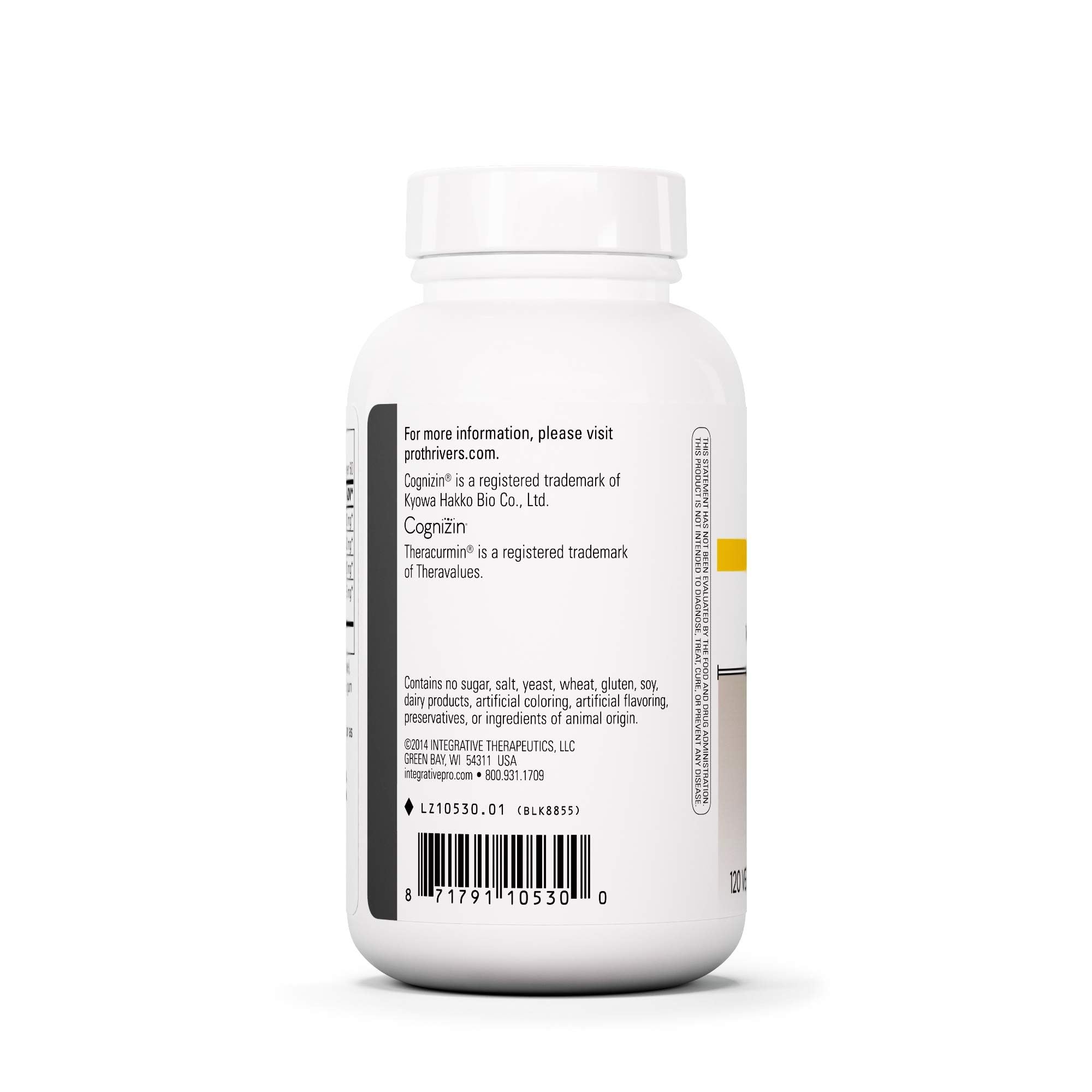 integrative therapeutics wellness support
