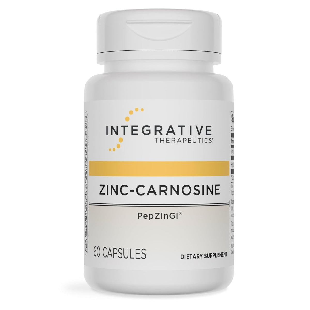 Integrative Therapeutics zinc-carnosine capsules
