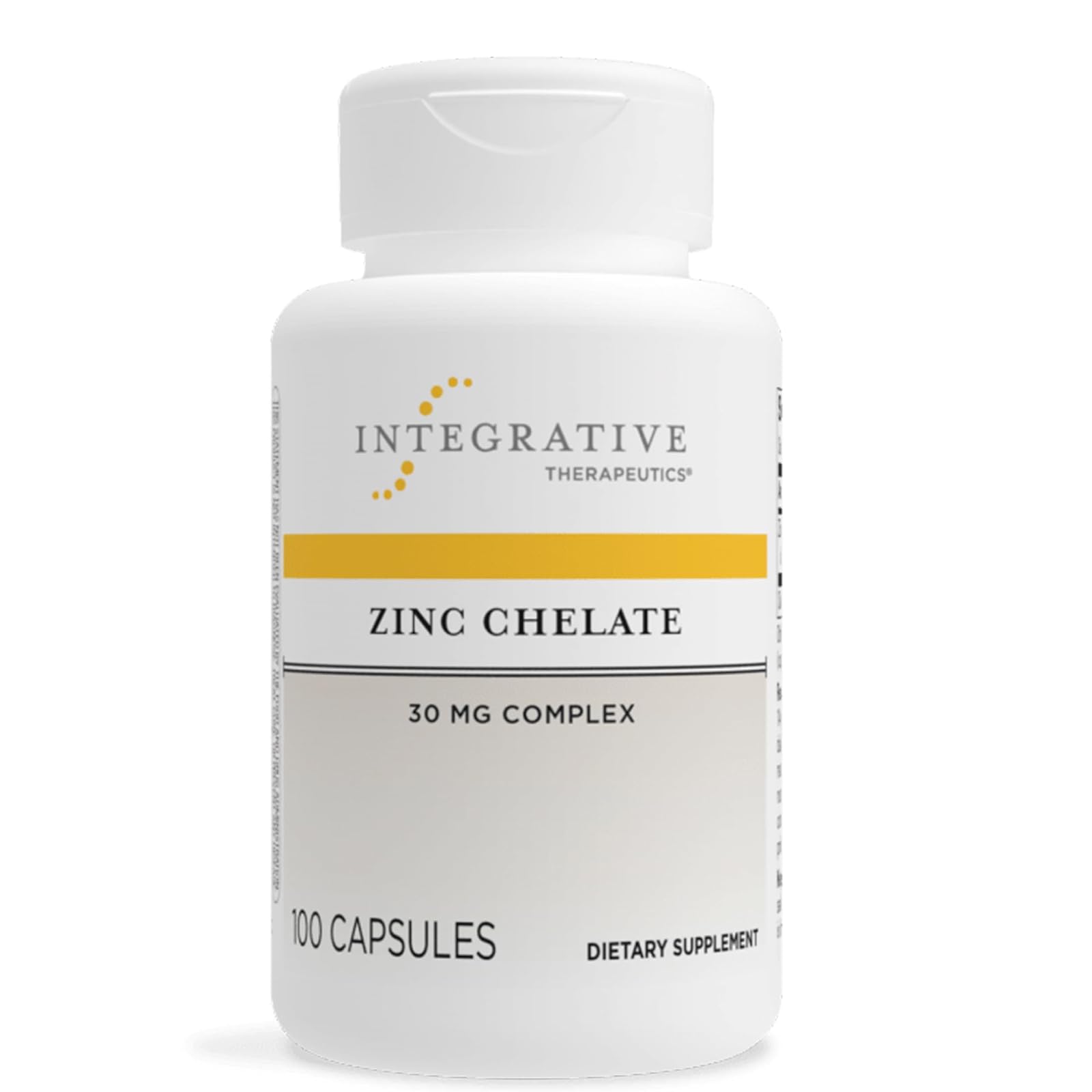 Integrative Therapeutics zinc chelate capsules