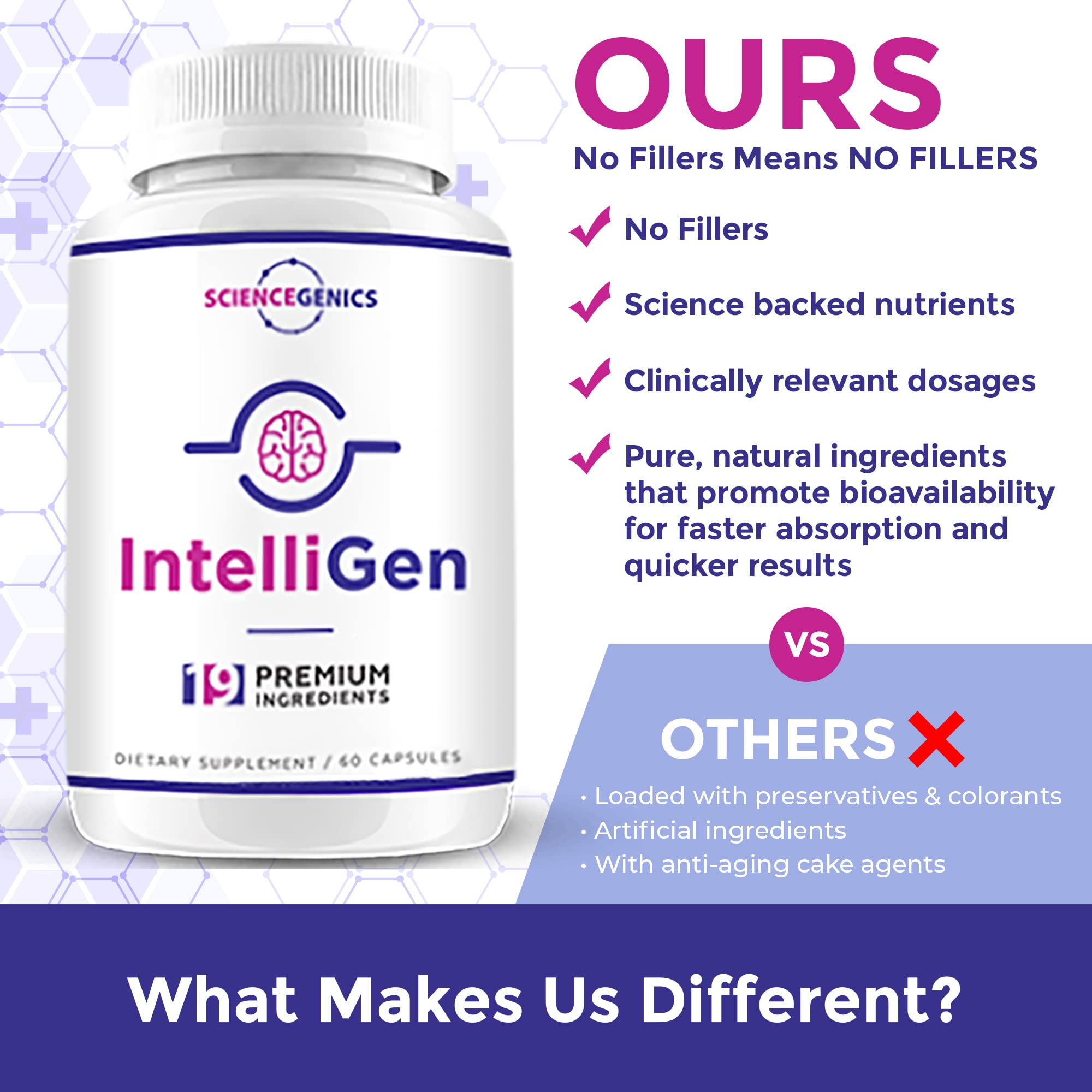 intelliGen ginkgo biloba for mental clarity