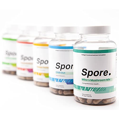 intelligent mushroom formulations for vitality