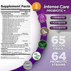 Intense Care probiotic capsules for digestion