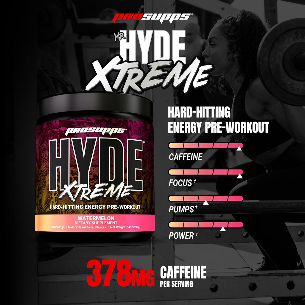 intense energy boost pre-workout supplement