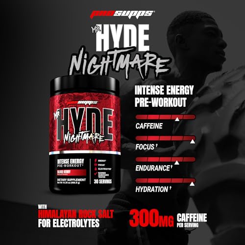 intense energy boost pre-workout